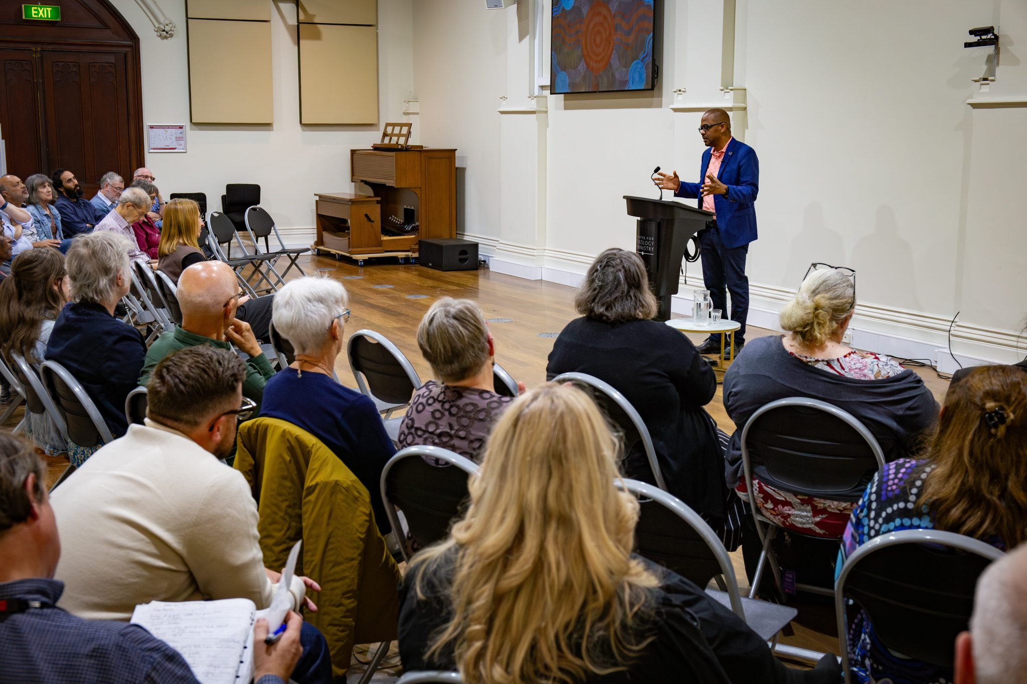 Steed Davidson & Applied Biblical Studies - Pilgrim Theological College